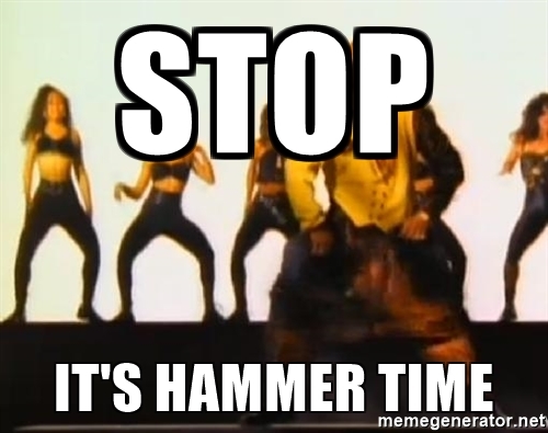 9/5/17 – Back Blast: It’s Hammer Time @ The O – F3 Louisville