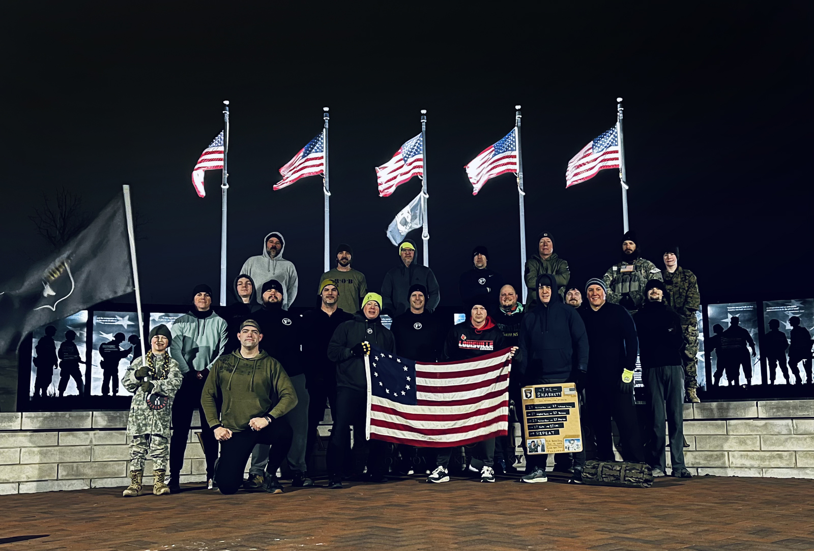 Backblast: The Sharrett at Vets – F3 Louisville