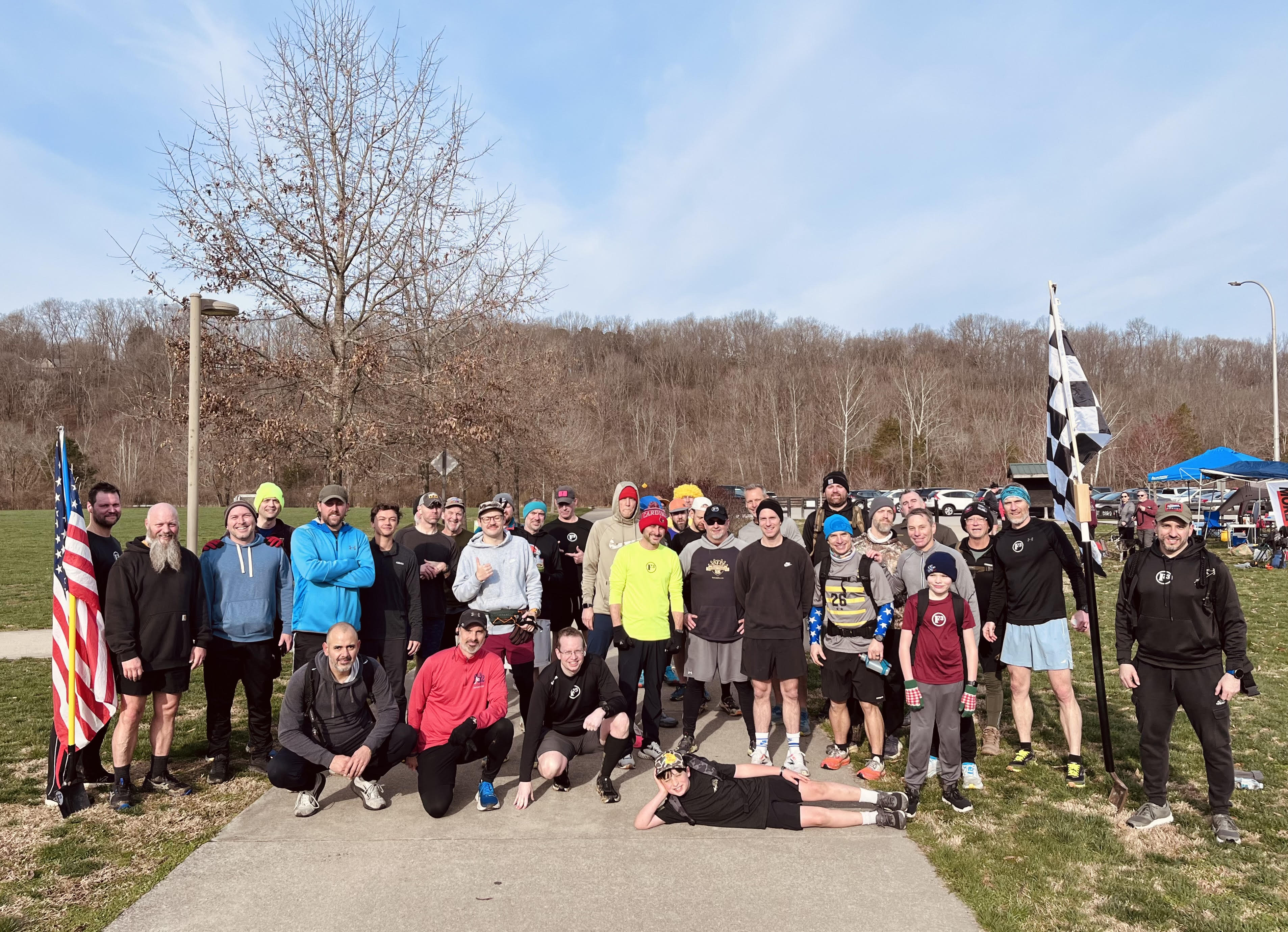 Backblast – One More Lap – Backyard Ultra – F3 Louisville
